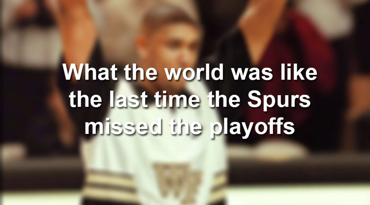 35 things happening in the world in 1997, the last time the Spurs didn ...