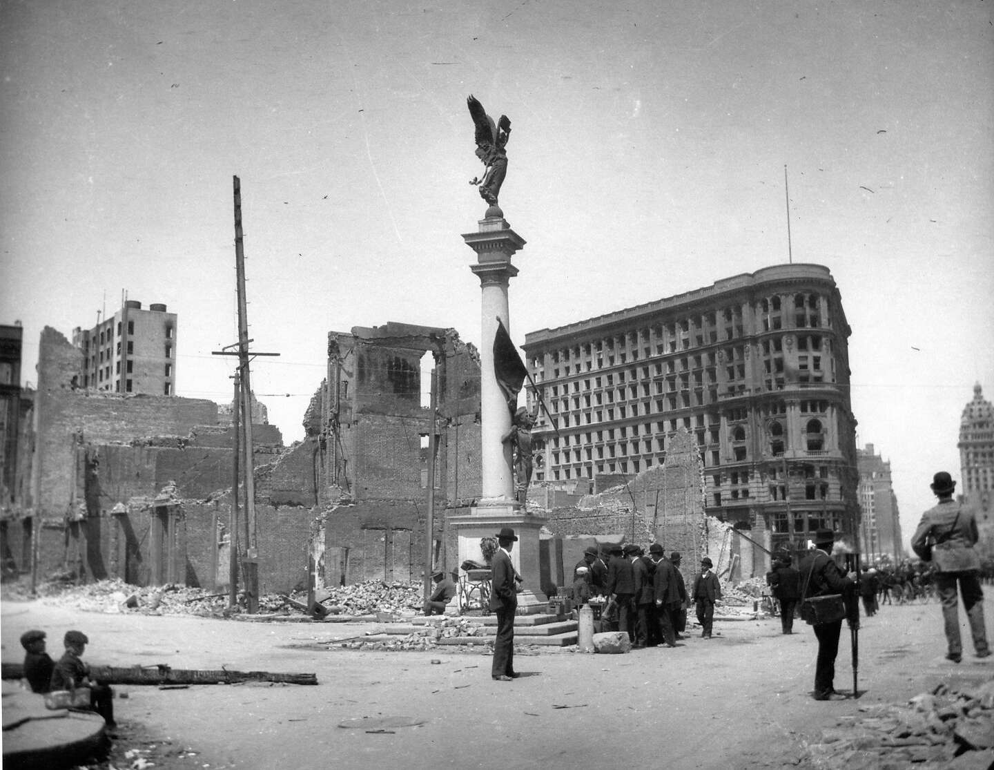 1906 San Francisco earthquake: Old photos offer new glimpses of devastation