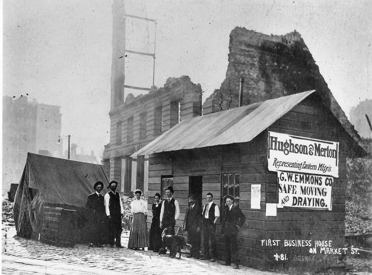 1906 San Francisco earthquake: Old photos offer new glimpses of devastation