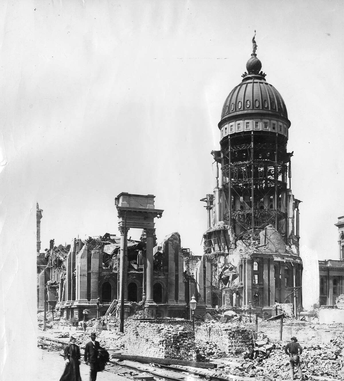 1906 San Francisco earthquake: Old photos offer new glimpses of devastation