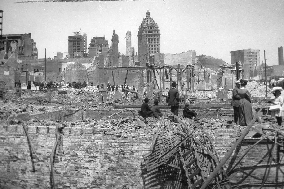 1906 San Francisco earthquake: Old photos offer new glimpses of ...