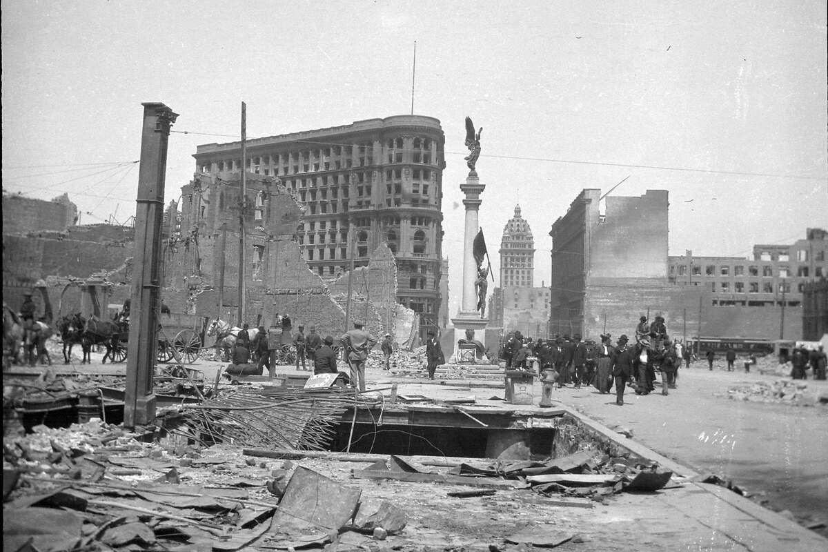 1906 San Francisco earthquake: Old photos offer new glimpses of ...