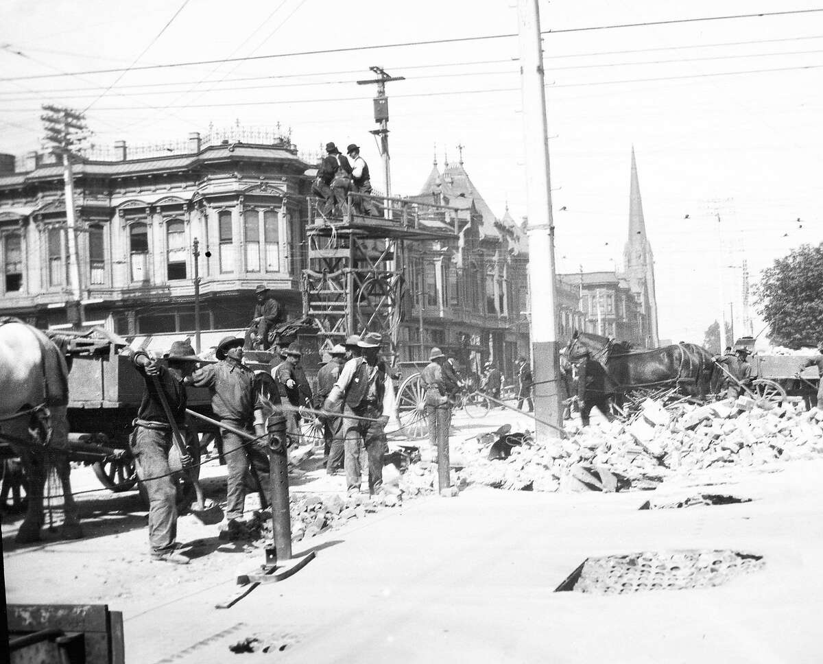 1906 San Francisco earthquake: Old photos offer new glimpses of devastation