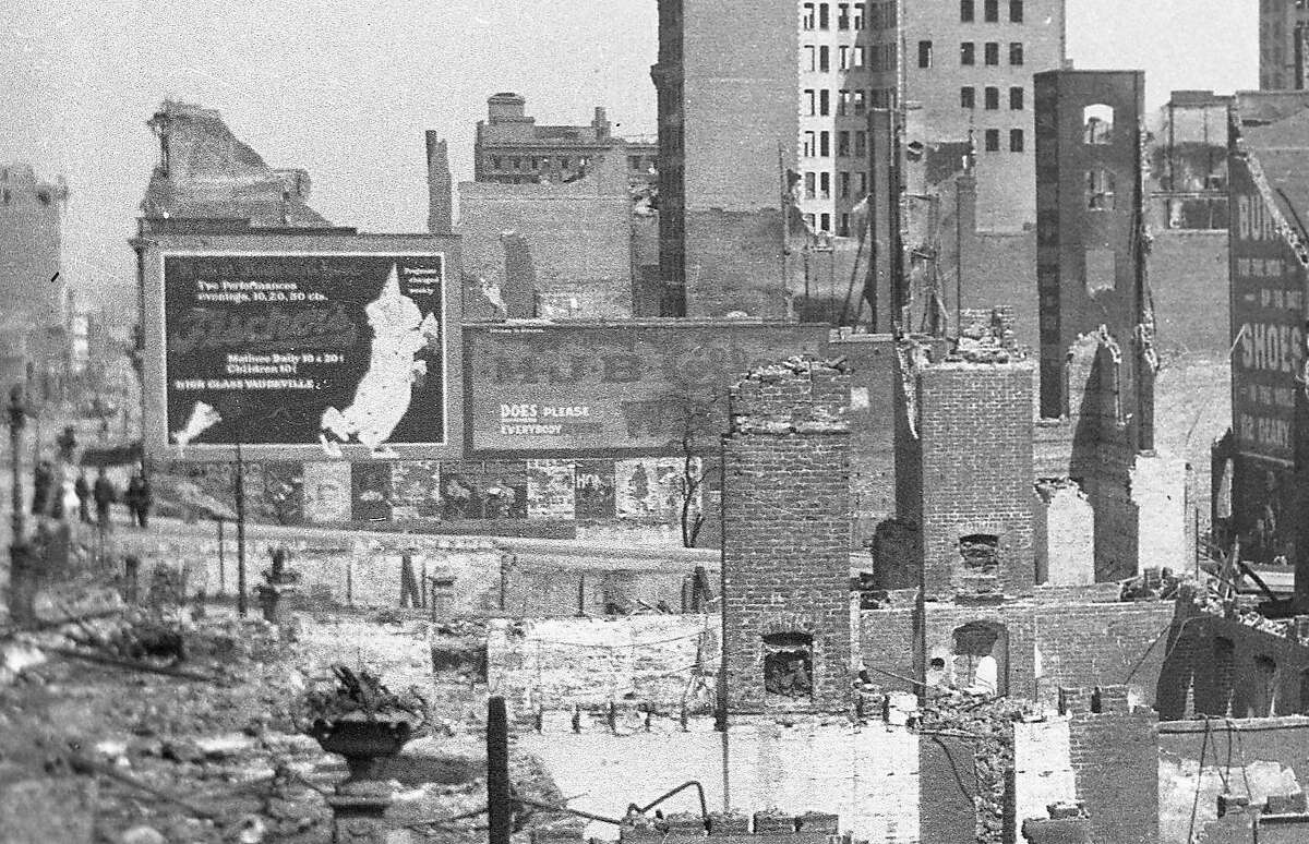 1906 San Francisco earthquake: Old photos offer new glimpses of devastation