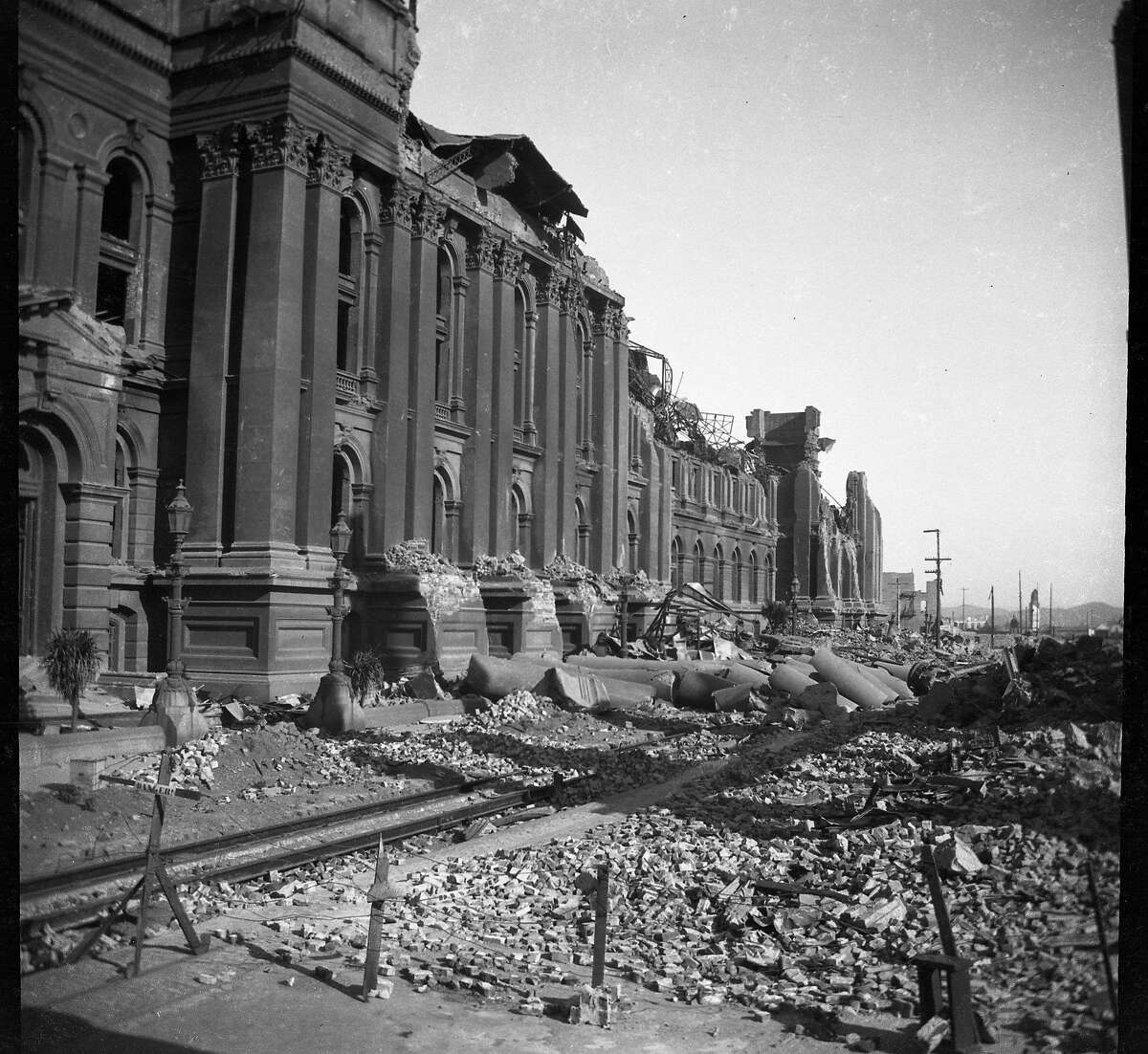1906 San Francisco earthquake: Old photos offer new glimpses of devastation