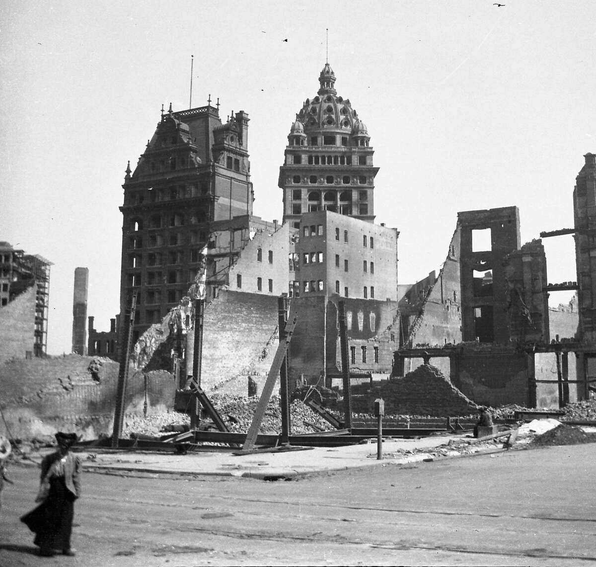 1906 San Francisco earthquake: Old photos offer new glimpses of devastation