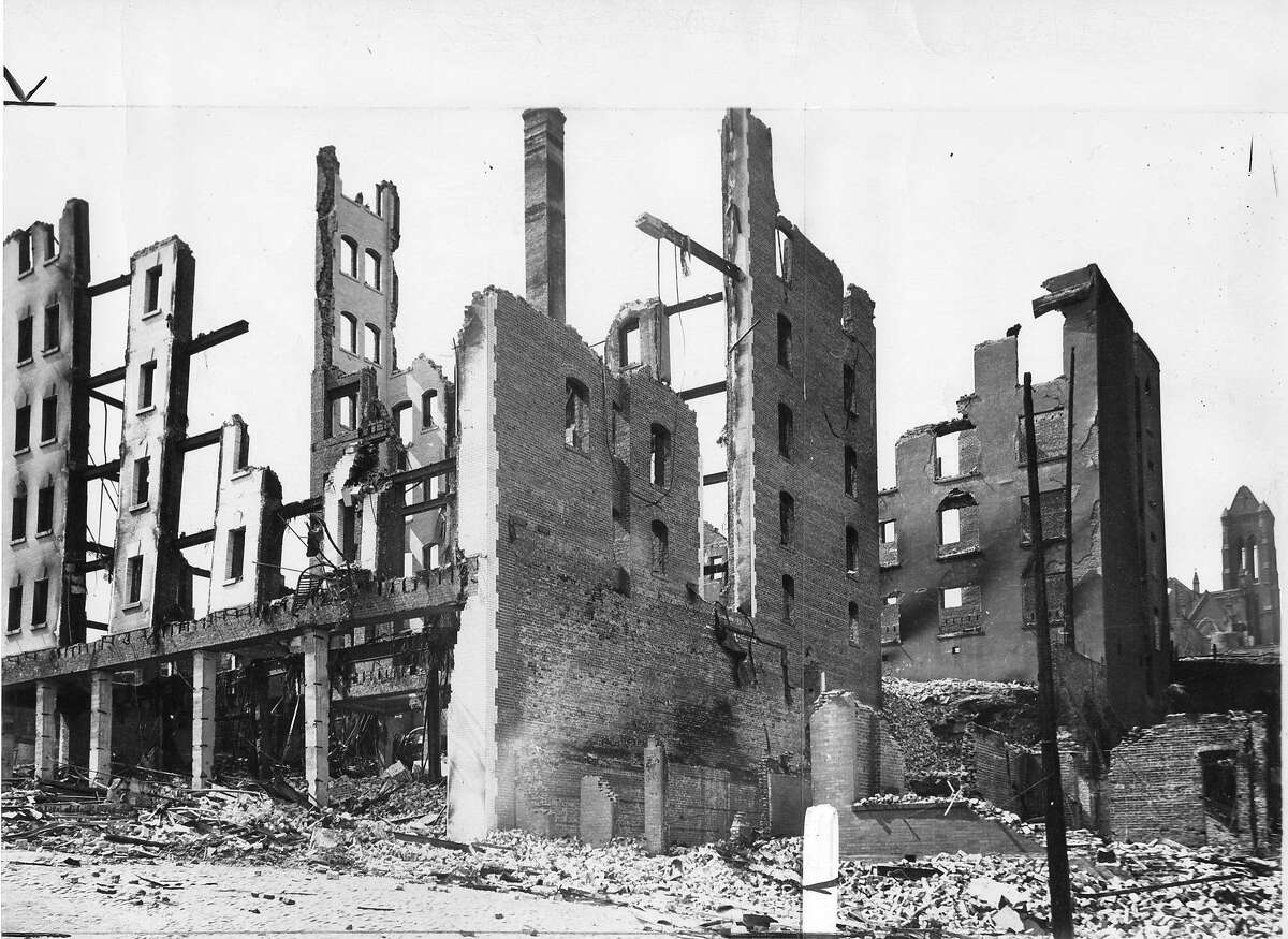 1906 San Francisco earthquake: Old photos offer new glimpses of devastation