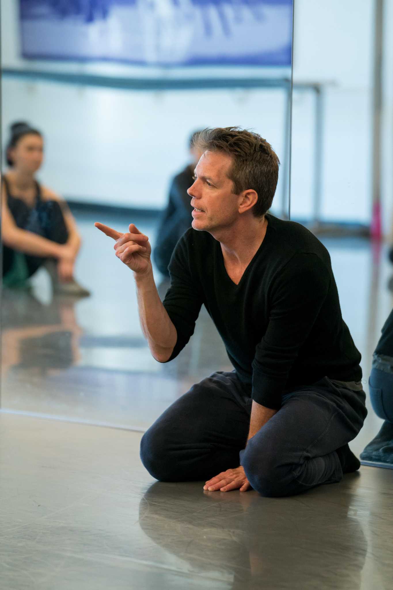 Dominic Walsh steps out with METdance