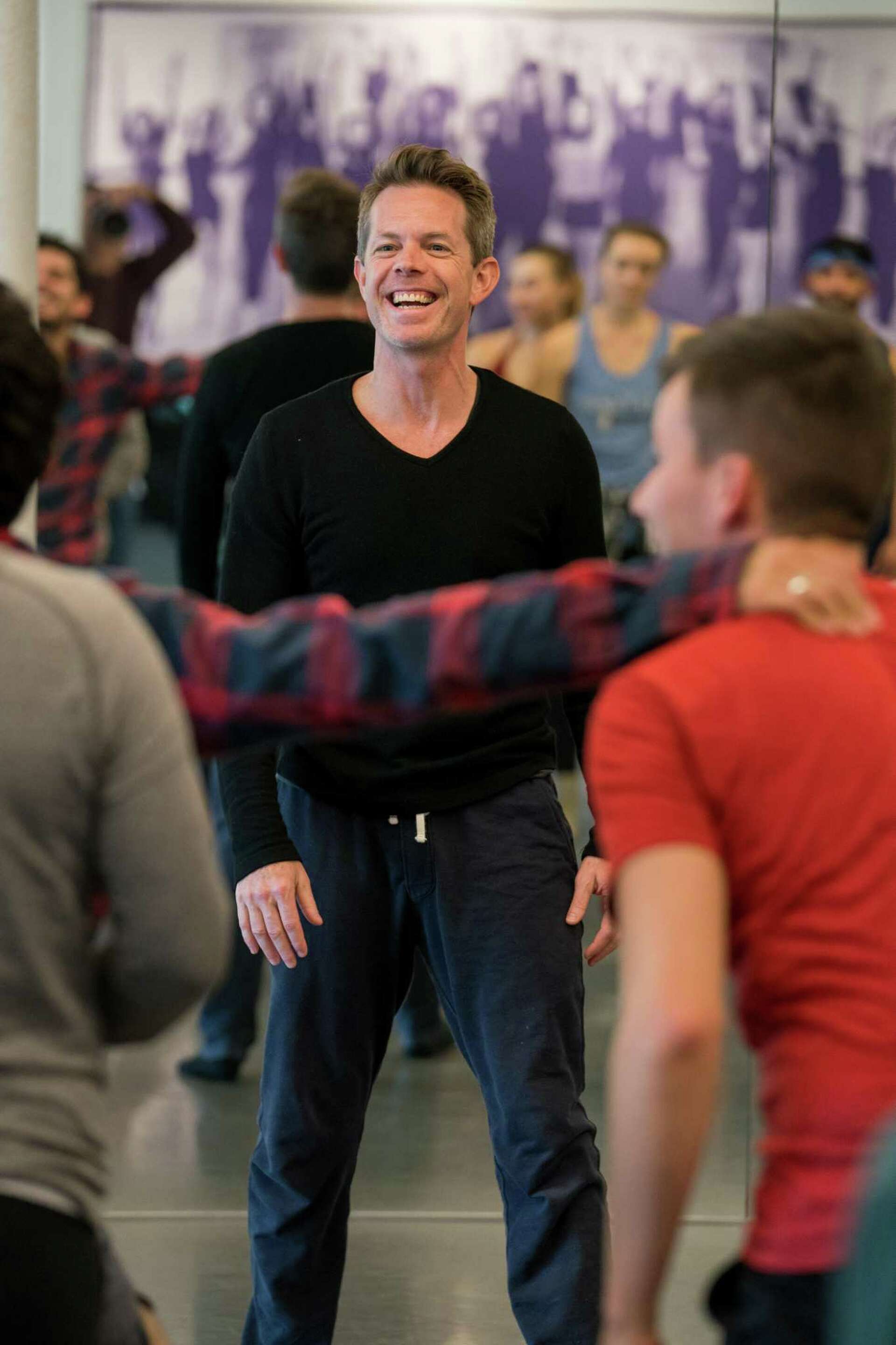 Dominic Walsh steps out with METdance