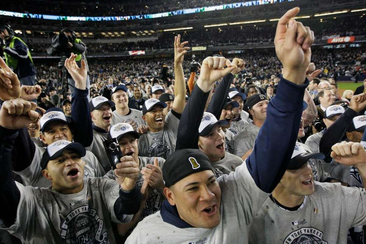 In photos: Yankees celebrate