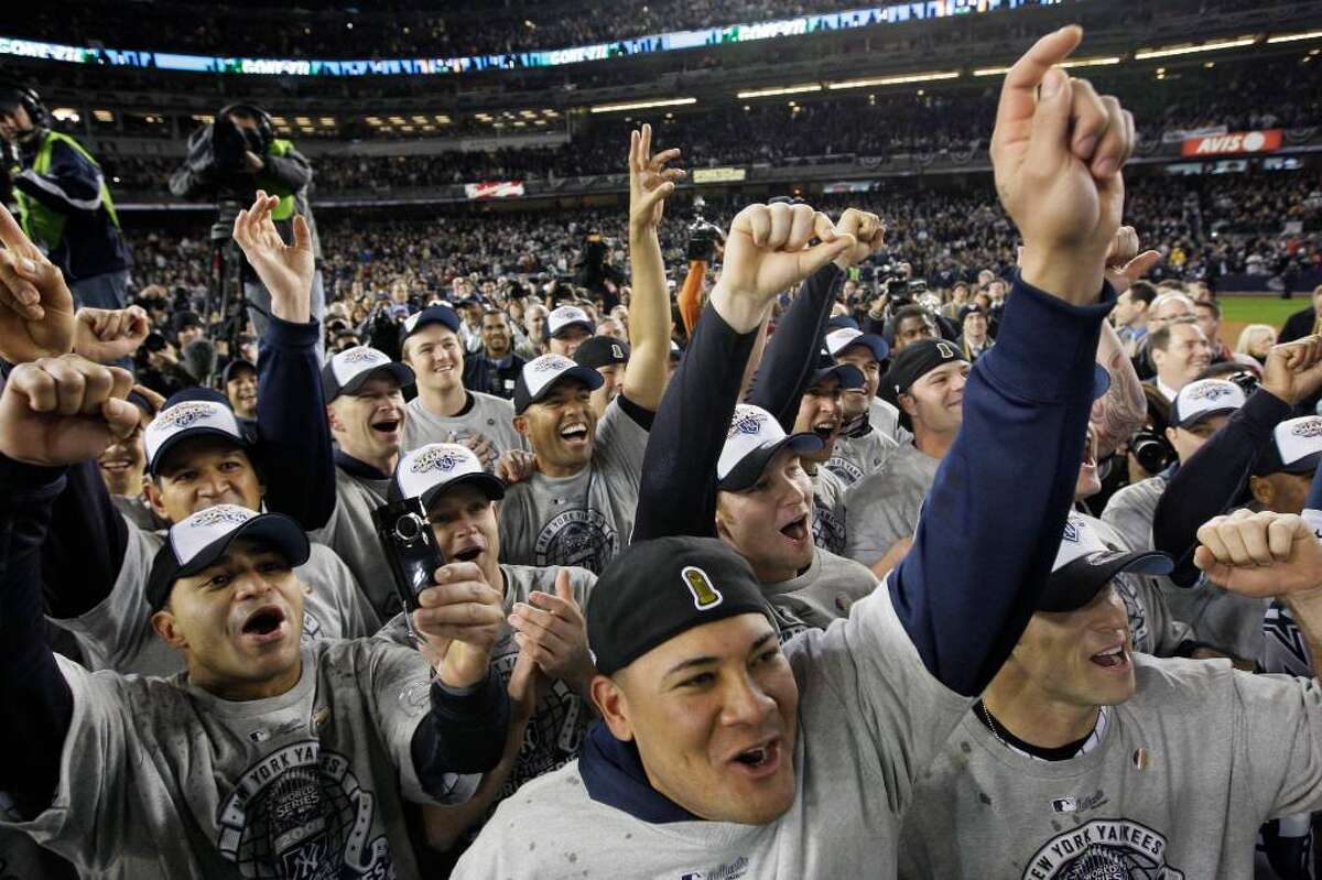 In photos: Yankees celebrate