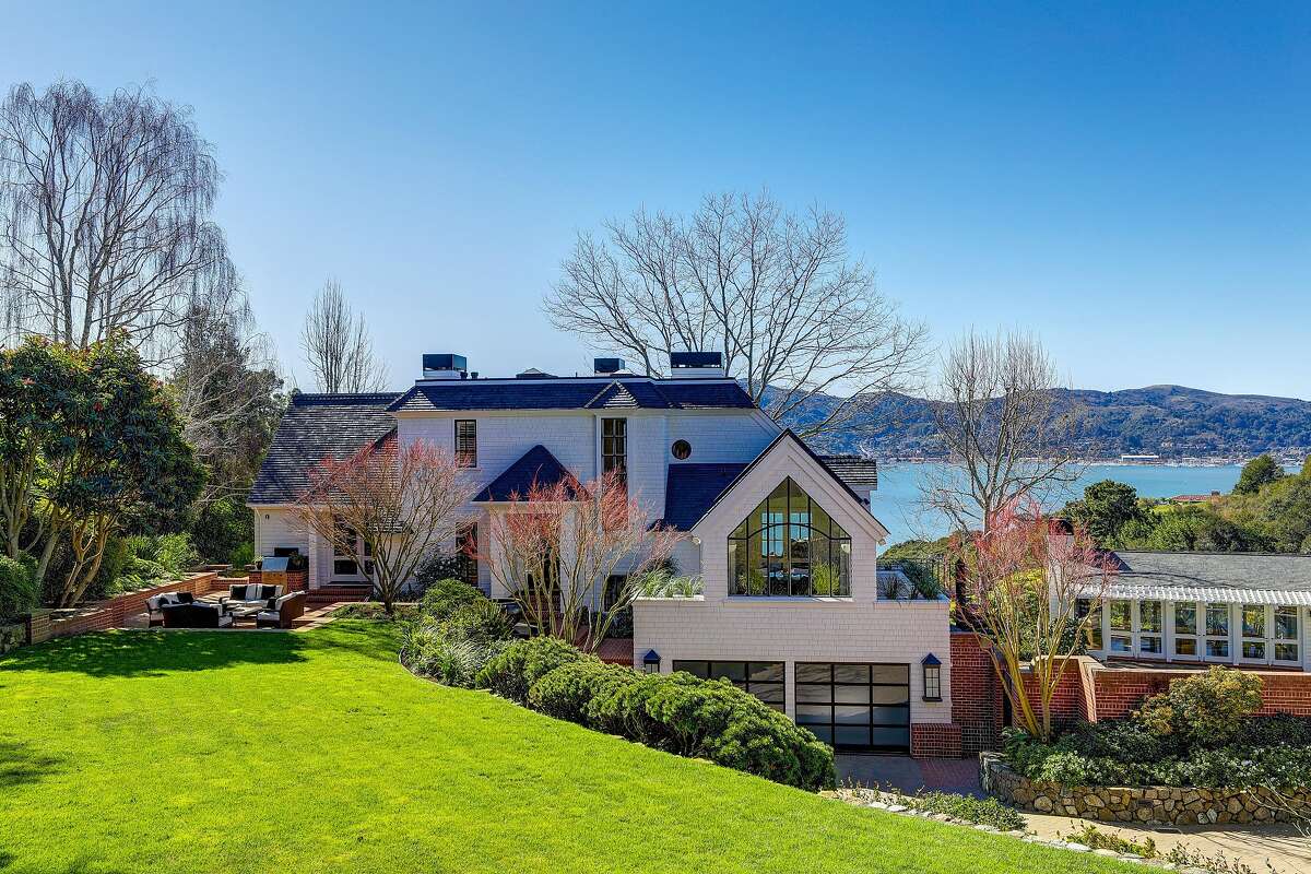 Meticulous planning results in magical Tiburon estate