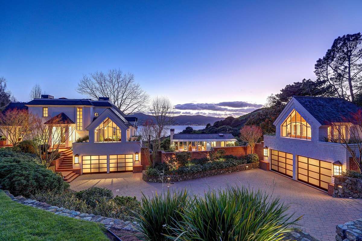 Meticulous planning results in magical Tiburon estate