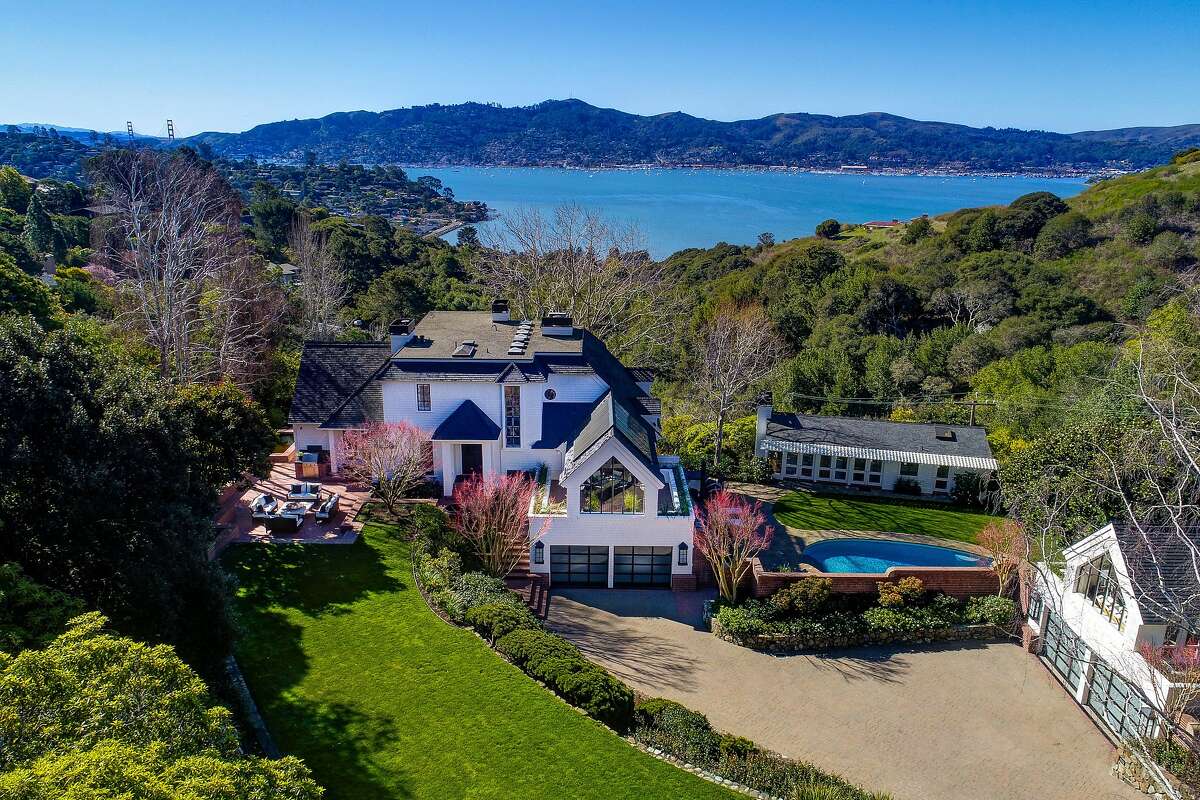 Meticulous planning results in magical Tiburon estate