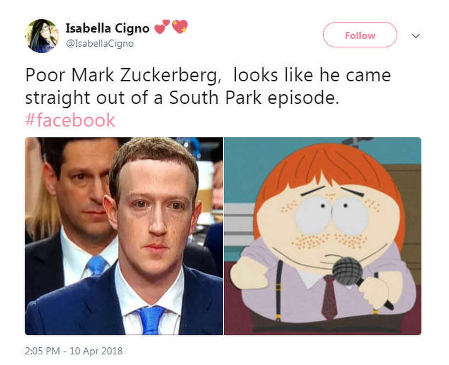 Social media reacts to Zuckerberg's Senate testimony with memes, robot ...