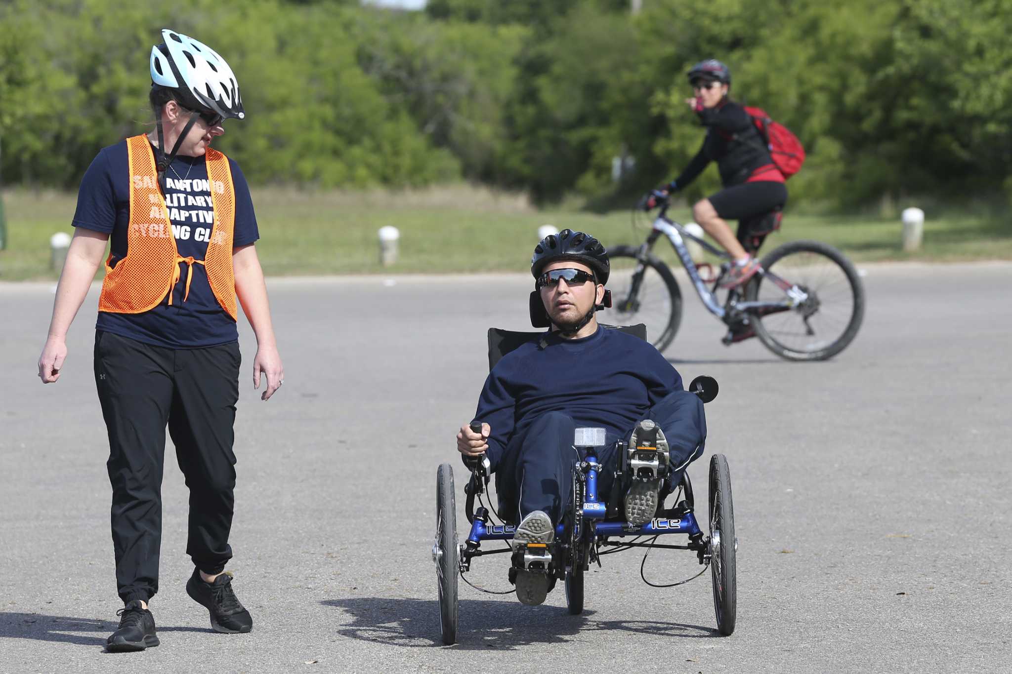 PHOTOS: Wounded and injured service members and vets go to bicycle camp ...