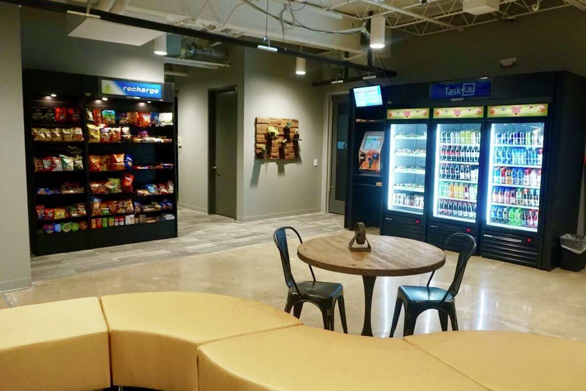 TaskUs boasts office space perks as it goes on hiring spree in San ...