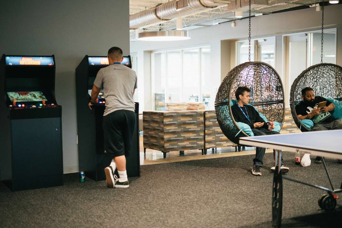 TaskUs boasts office space perks as it goes on hiring spree in San ...