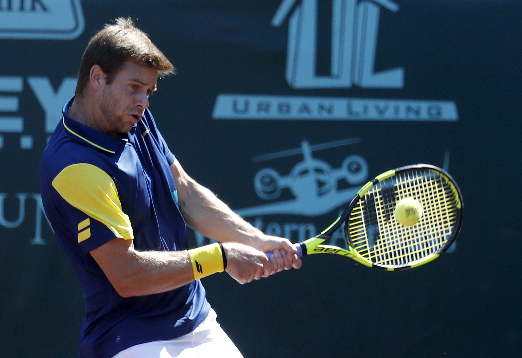 April 10: US Men's Clay Courts Championships