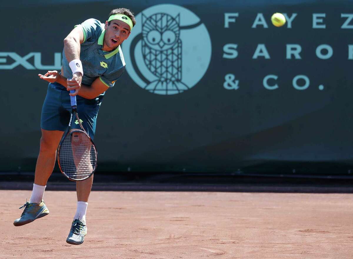 April 10: US Men's Clay Courts Championships