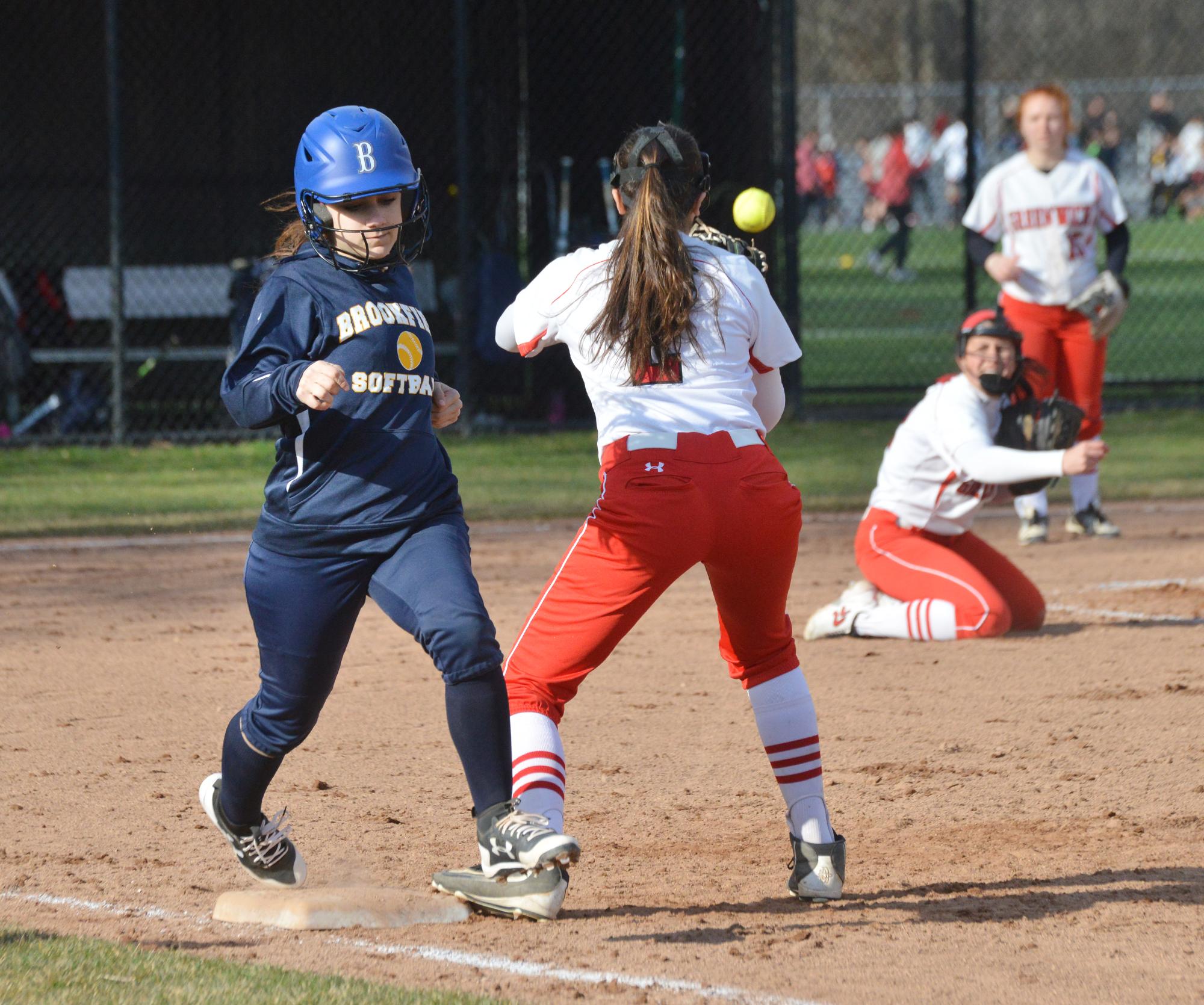 SOFTBALL: Brookfield rolls over Greenwich