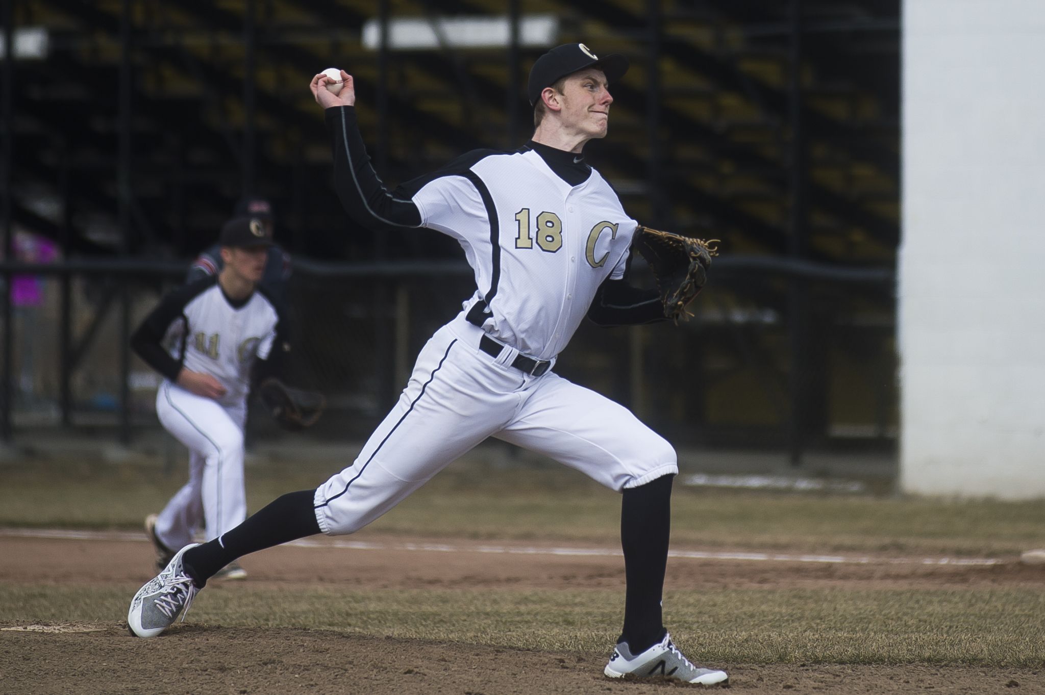 Bullock Creek vs. Meridian baseball - Tuesday, April 10, 2018