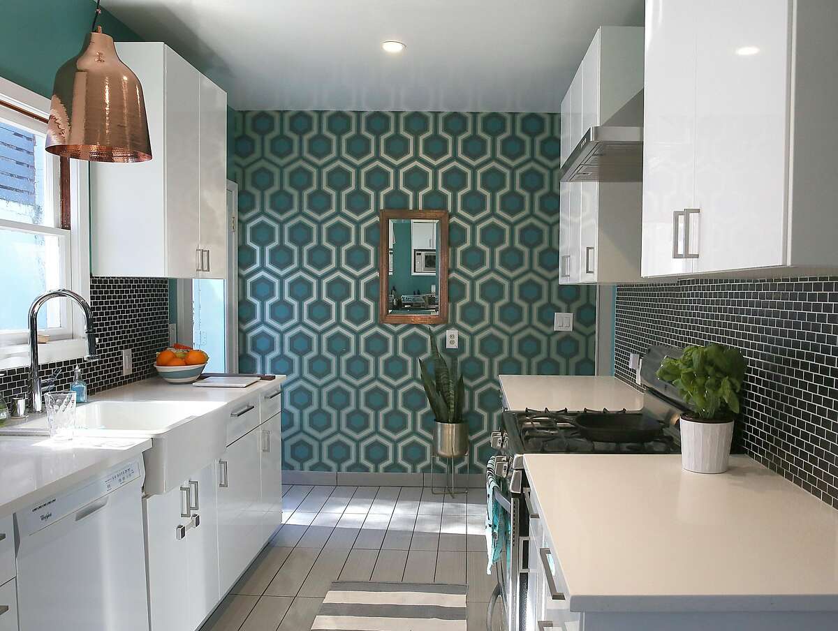 Pattern and color come out to play at designer’s midcentury Oakland home