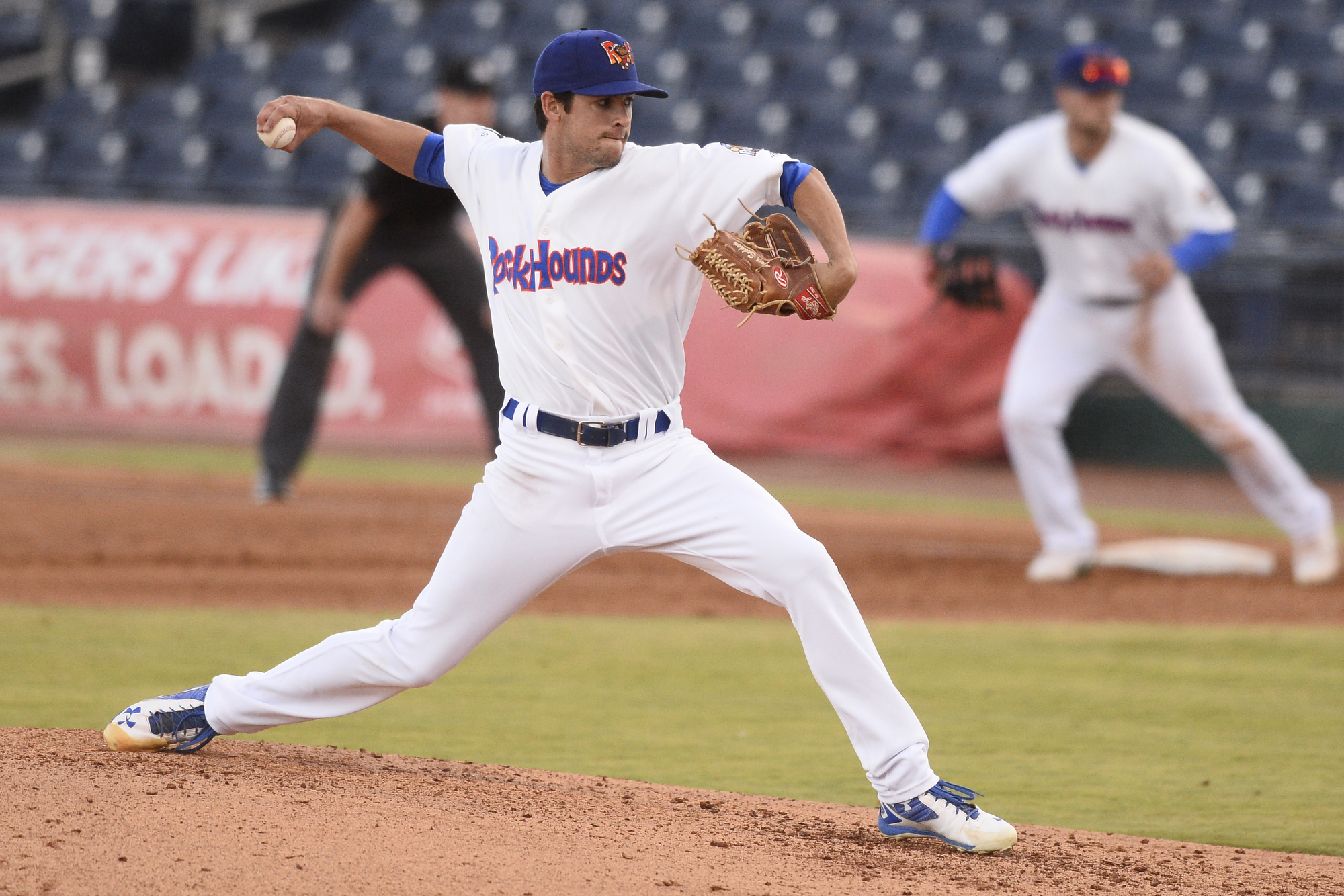 ROCKHOUNDS: Seddon draws on relief experience, thriving as starter