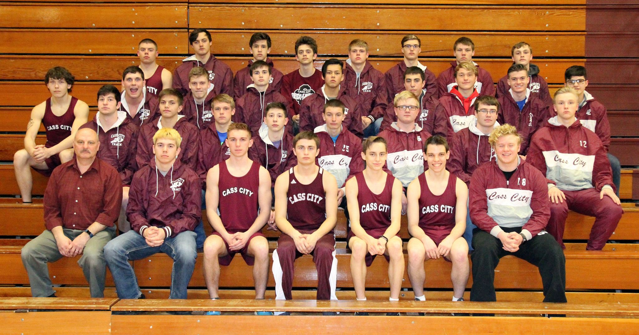 Cass City track teams big on numbers and talent