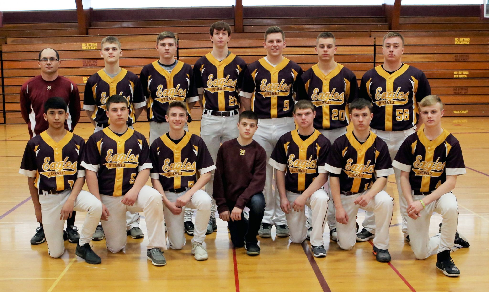 Eagles in search of a league championship in baseball