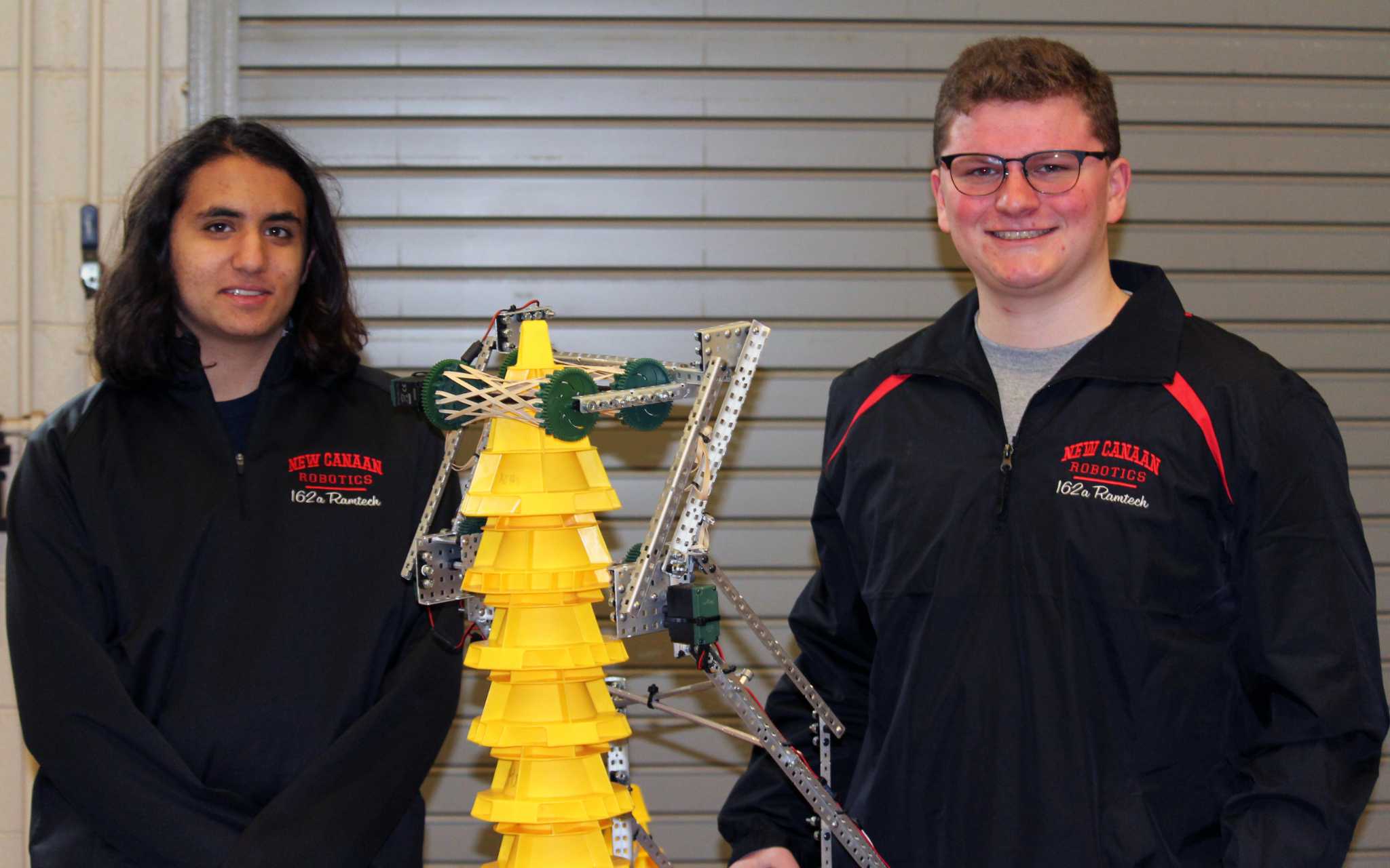 Chat with... New Canaan High School robotics team members Casey McCall ...