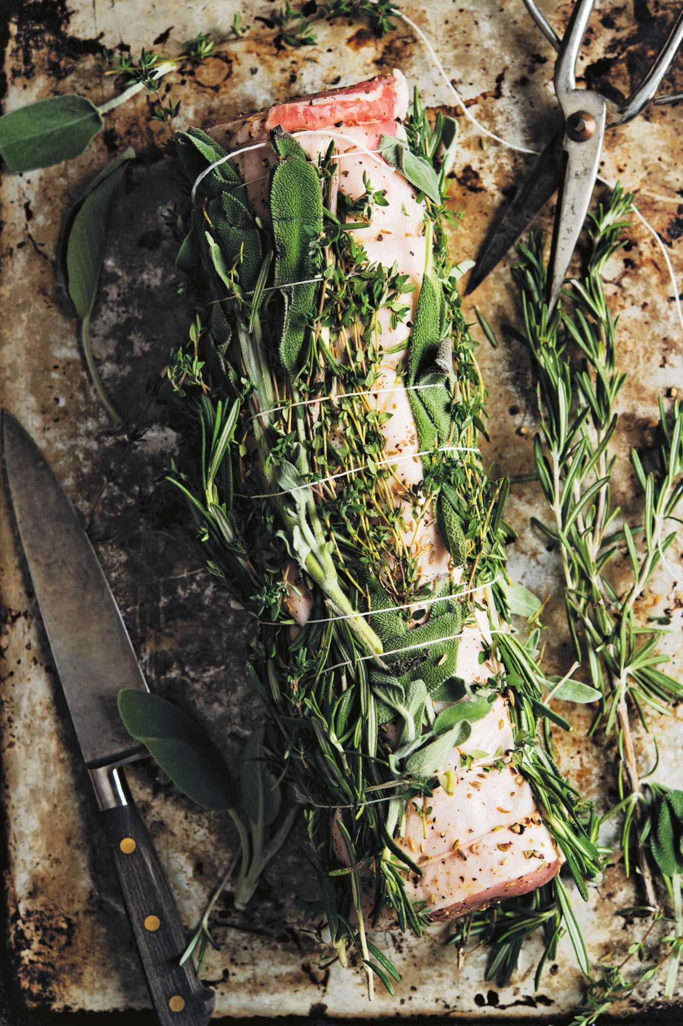 Recipe: Tuscan Pork Roast