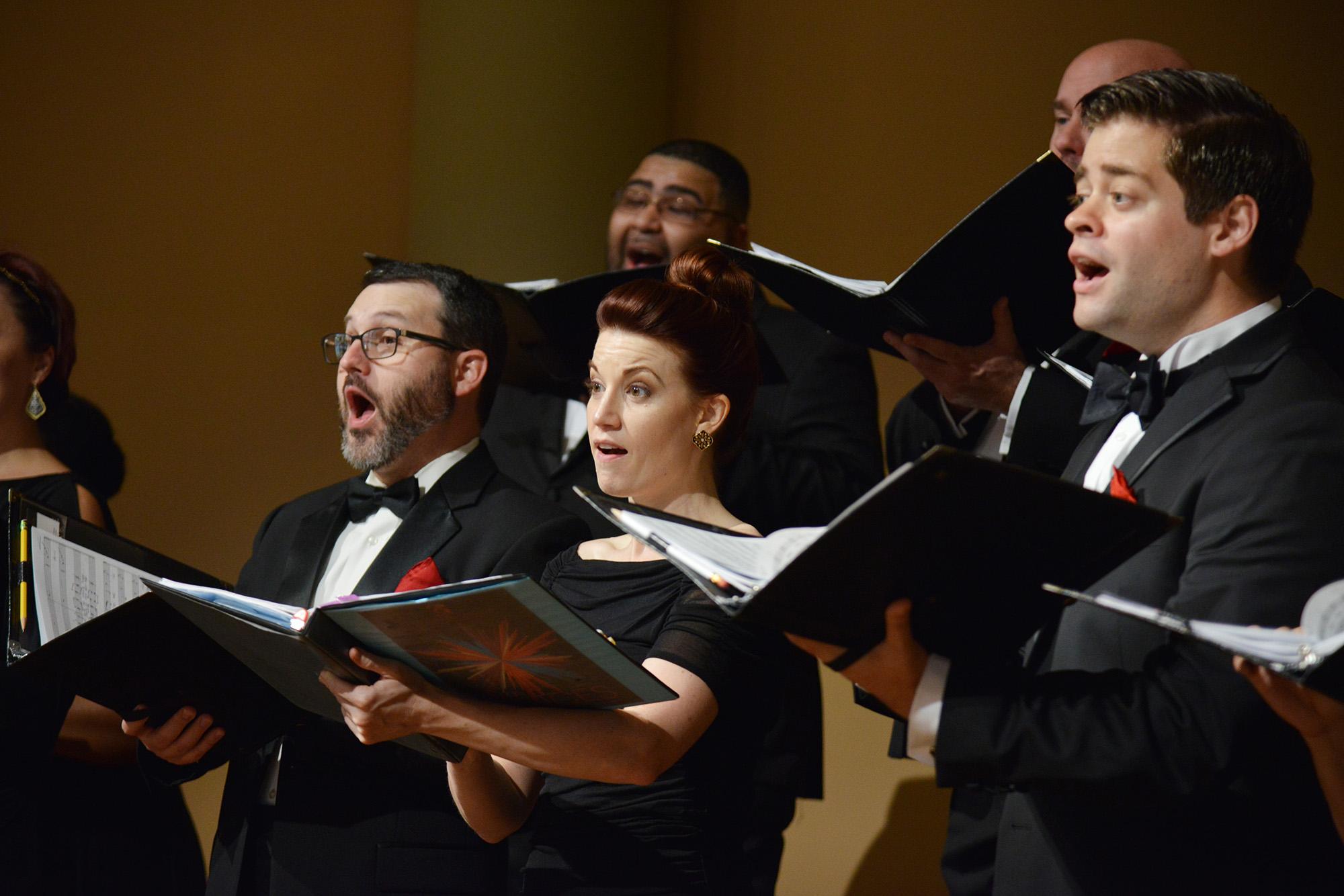 Houston Chamber Choir signed on to noted record label