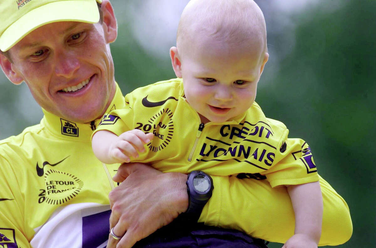 Lance Armstrong looking forward to son joining Rice football team