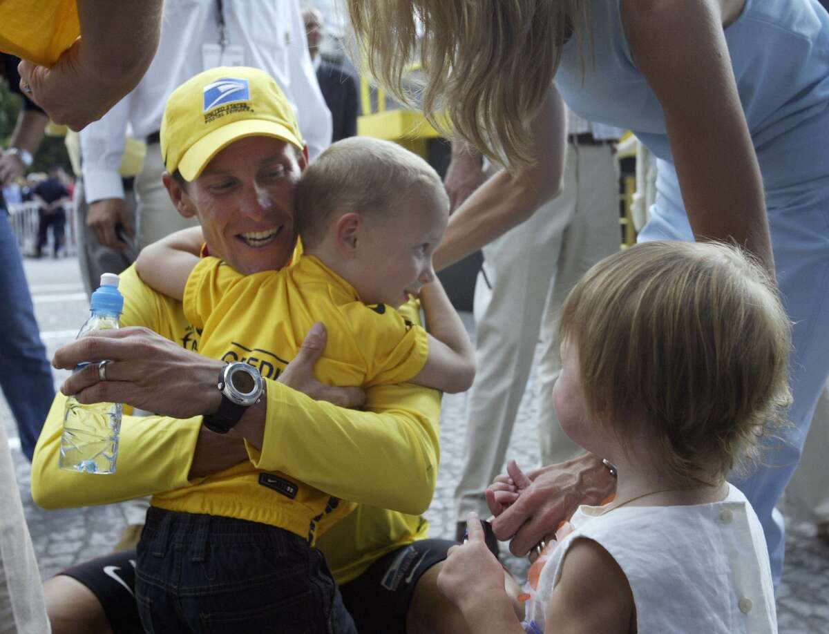 Luke Armstrong, son of Lance Armstrong, to play football at Rice