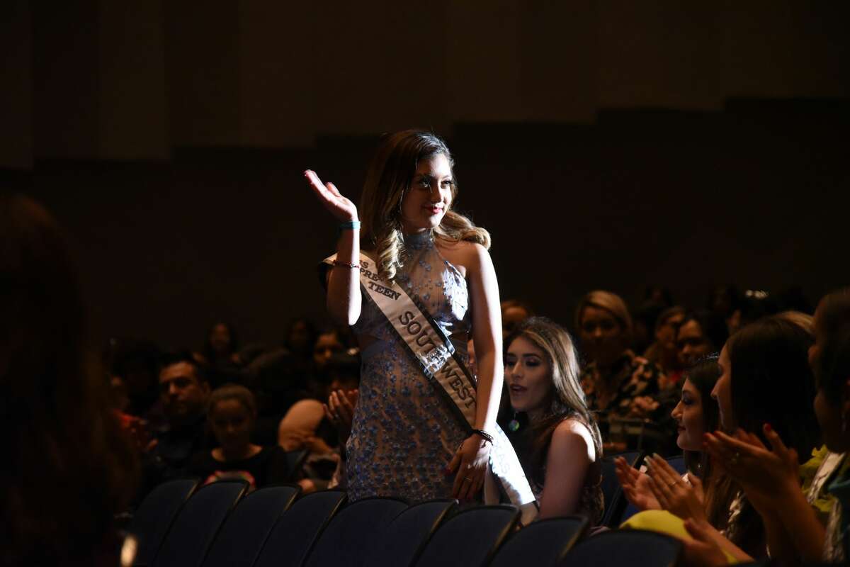 Former Laredo beauty queen shaves head to fight stigma, calm anxiety ...