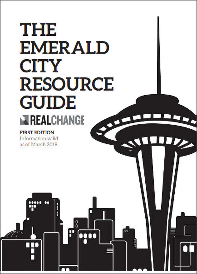 Real Change rolls out guide for people homeless in Seattle - seattlepi.com