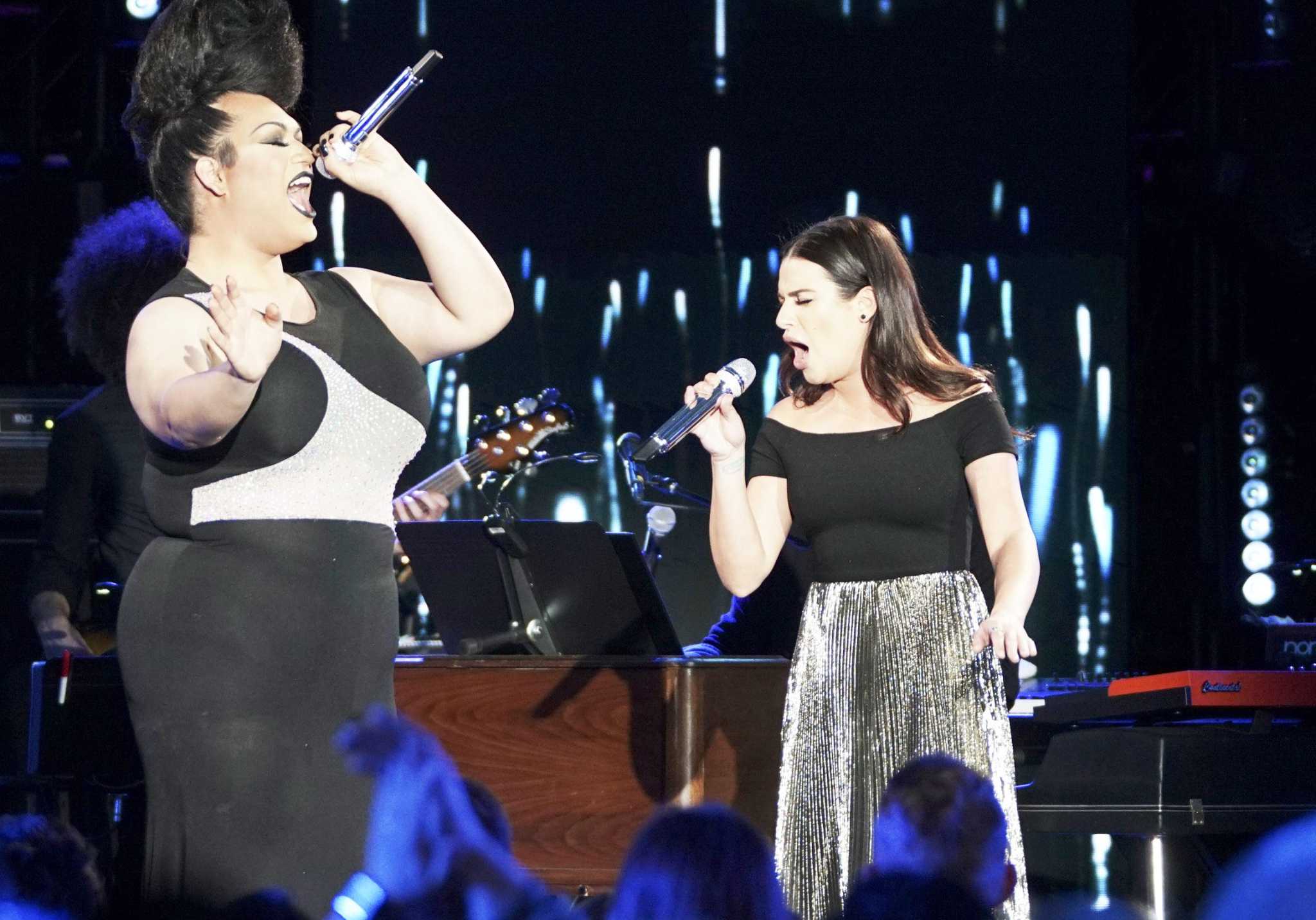 Photos: San Antonio’s 'Idol' queen teams with ‘Glee’ star on ABC