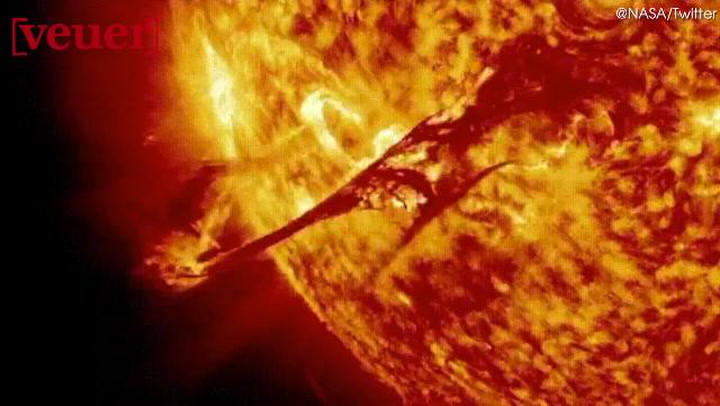 Solar storm results in Northern Lights seen as far south as the Dakotas