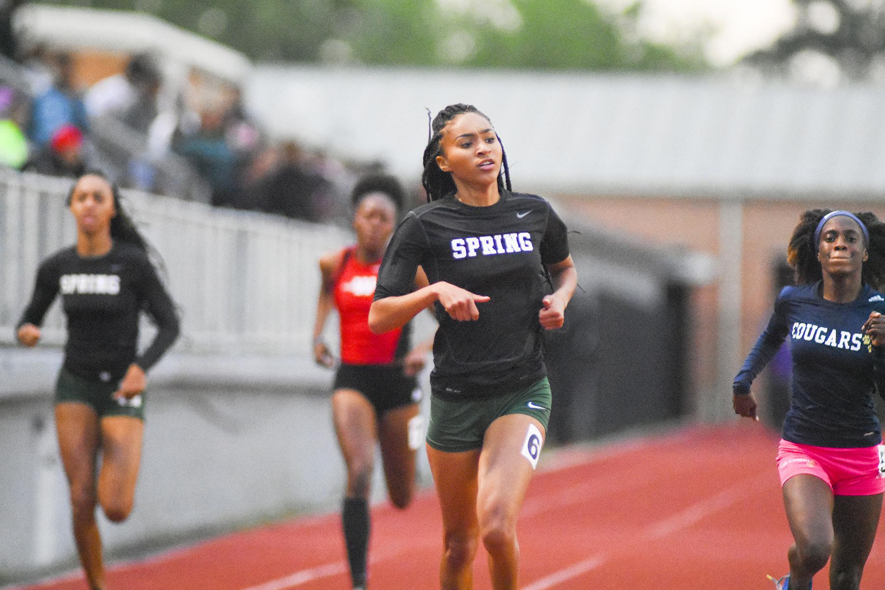 Brittany Roper pushes Spring girls track to next level