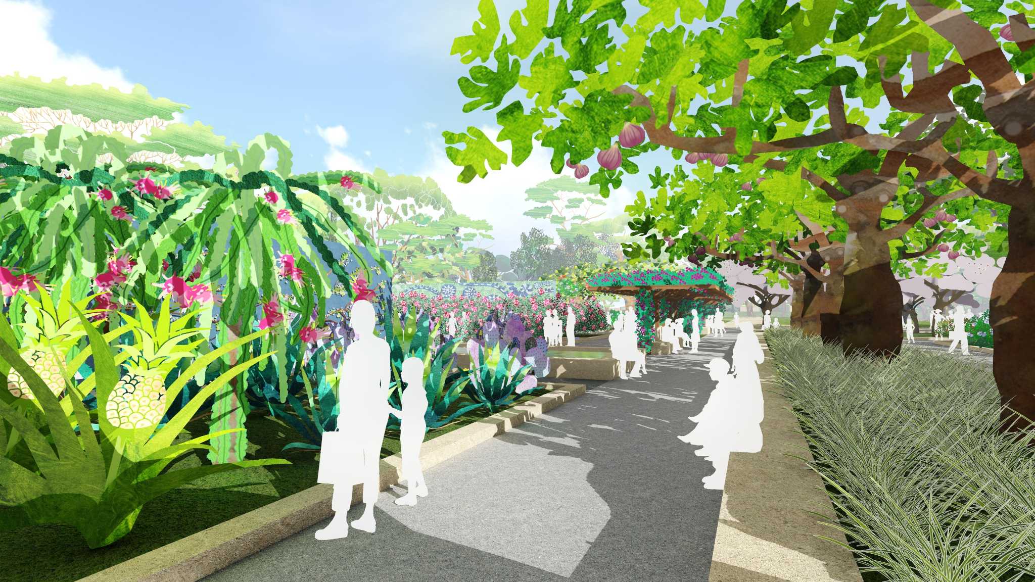 Will the Houston Botanic Garden be a good neighbor?