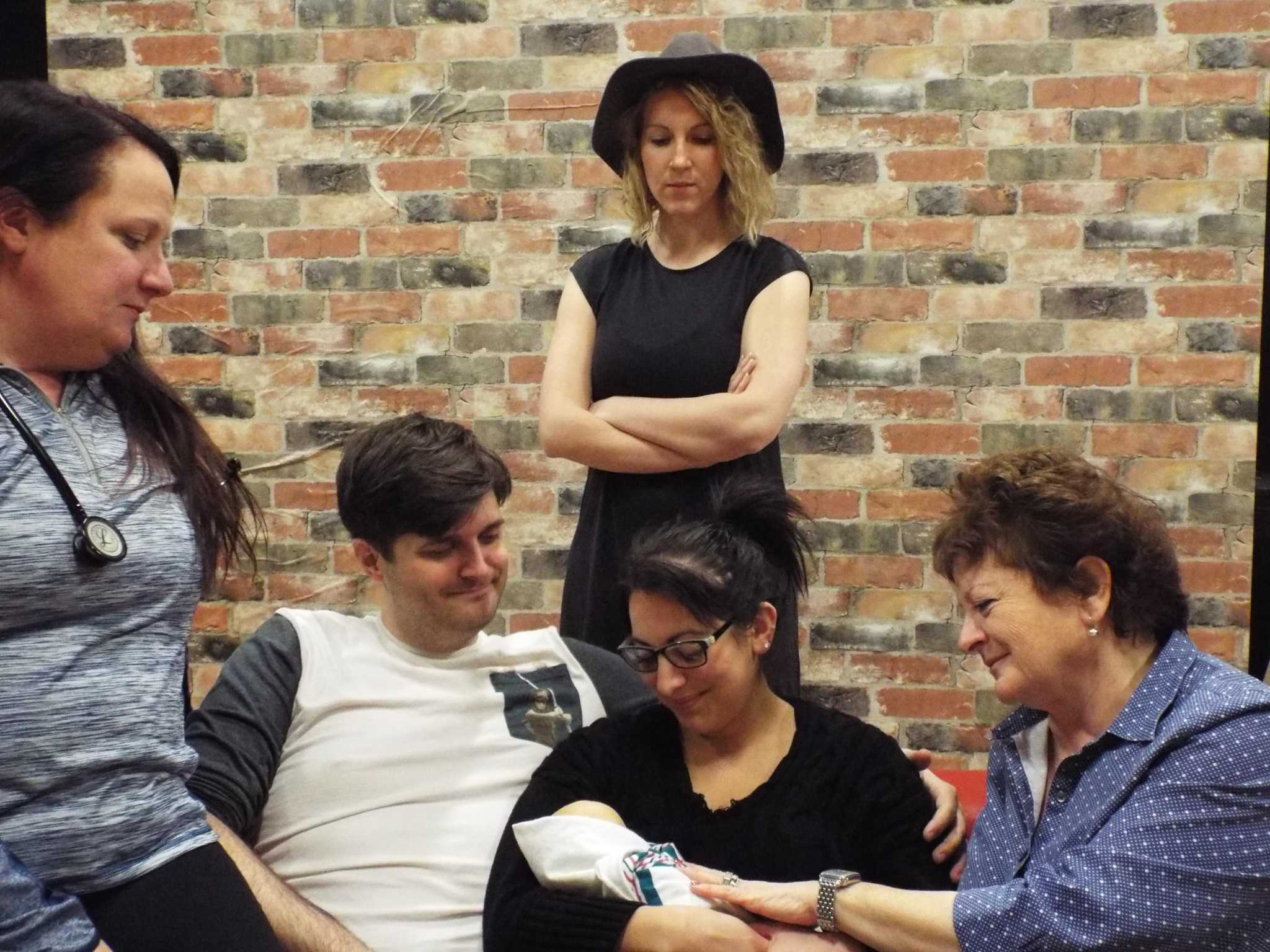 Creative License theater troupe presents 'Mine'