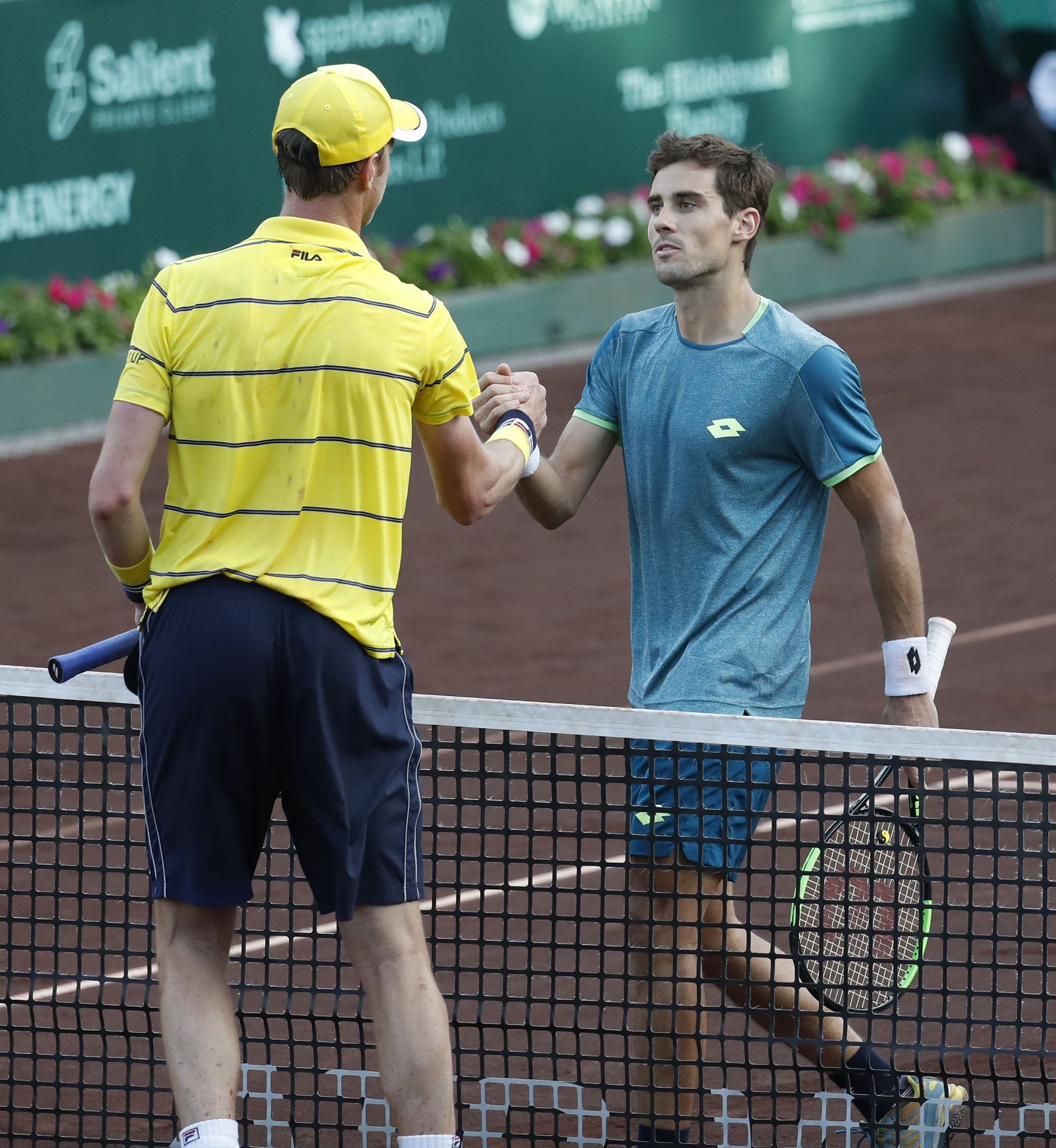 April 11: Clay Courts Championships