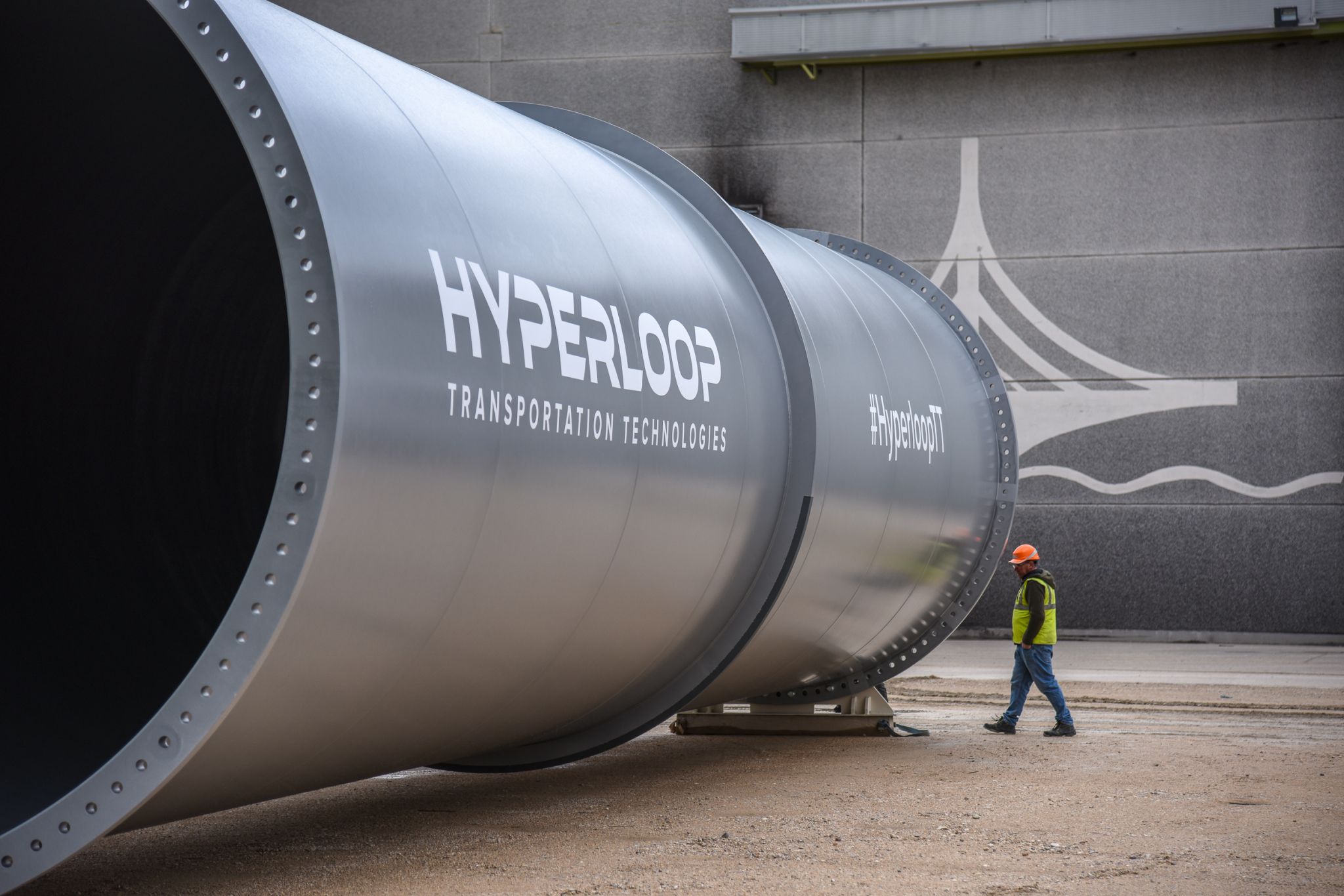 Construction of first passenger hyperloop begins in France