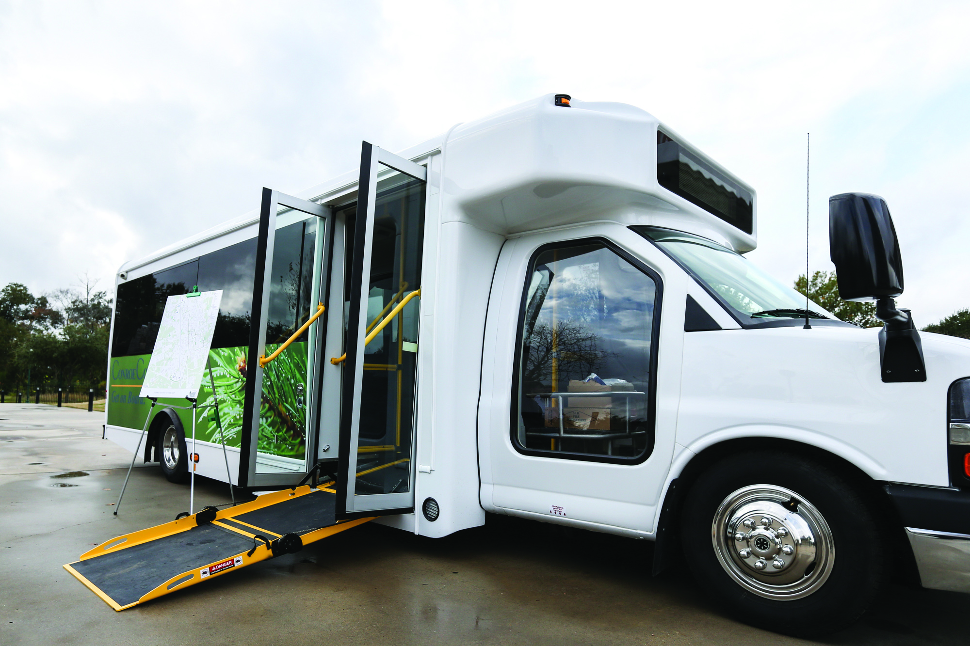 Conroe Connection adding two buses and a route