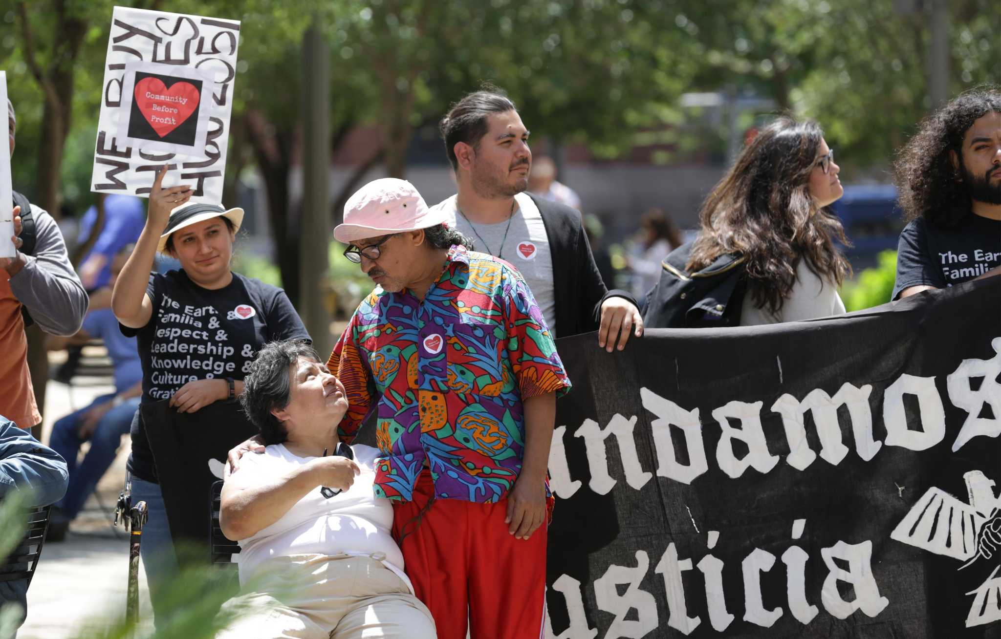 Soapworks residents, activists demand city intervention