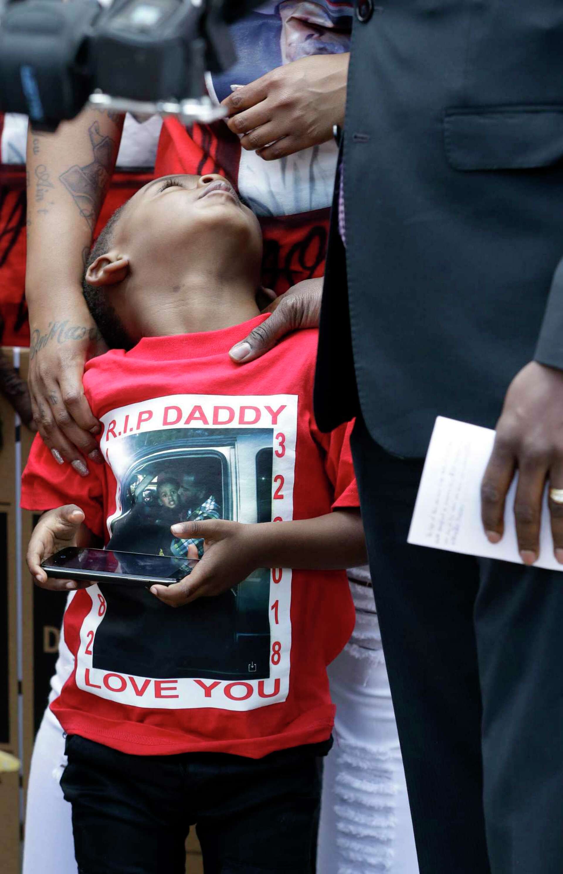 Harris County Sheriff Ed Gonzalez fires deputy who shot and killed ...