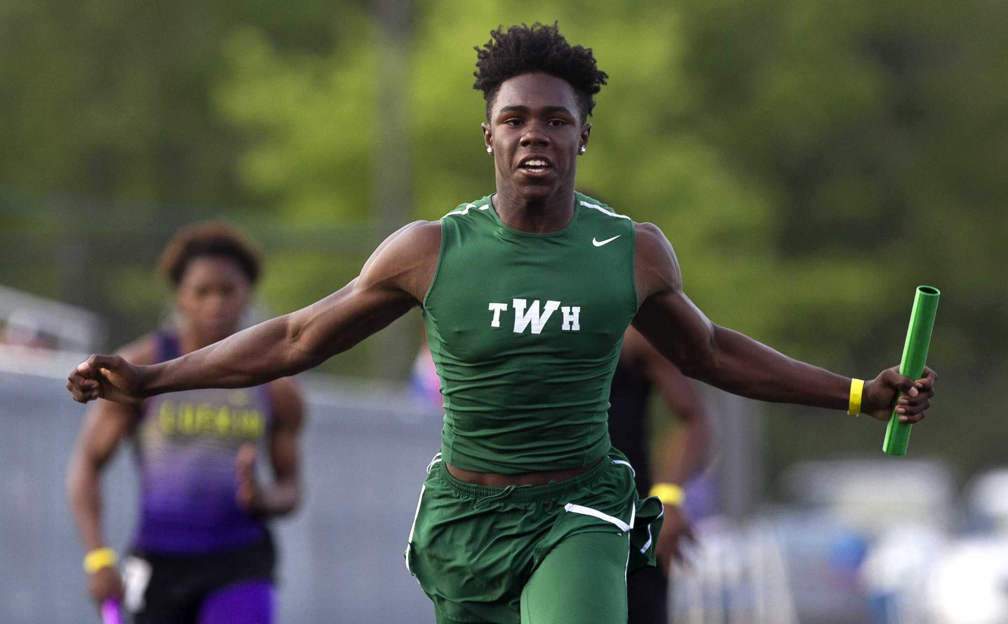 TRACK AND FIELD: The Woodlands teams lead District 12-6A meet