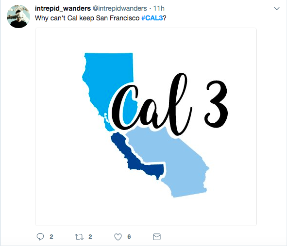 Plan to split California into 3 states may qualify for ballot