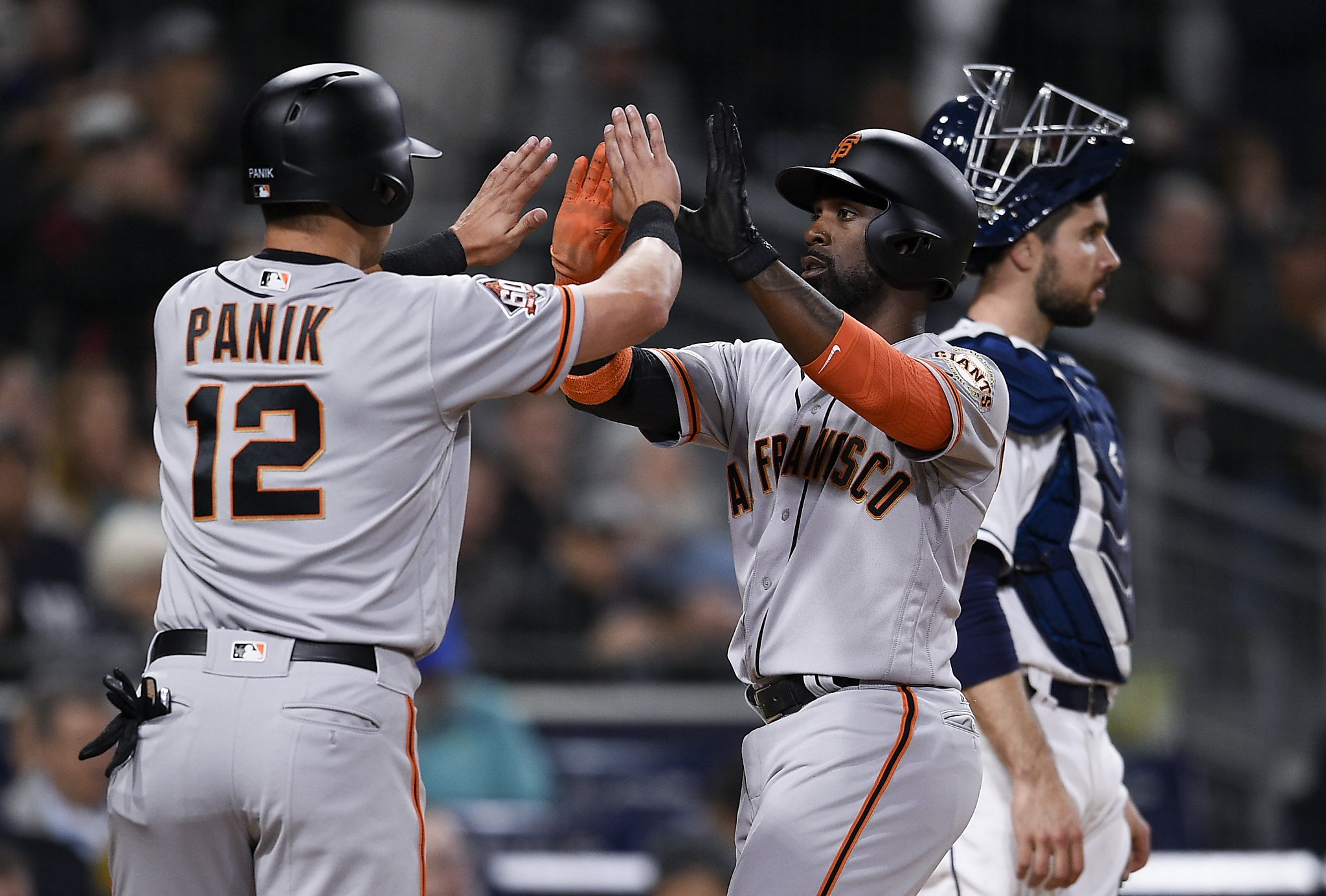 Giants’ Chris Stratton pitches 7 scoreless innings in 7-0 win over Padres